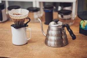 The Right Pour Over Coffee Water Temp — Why It Matters