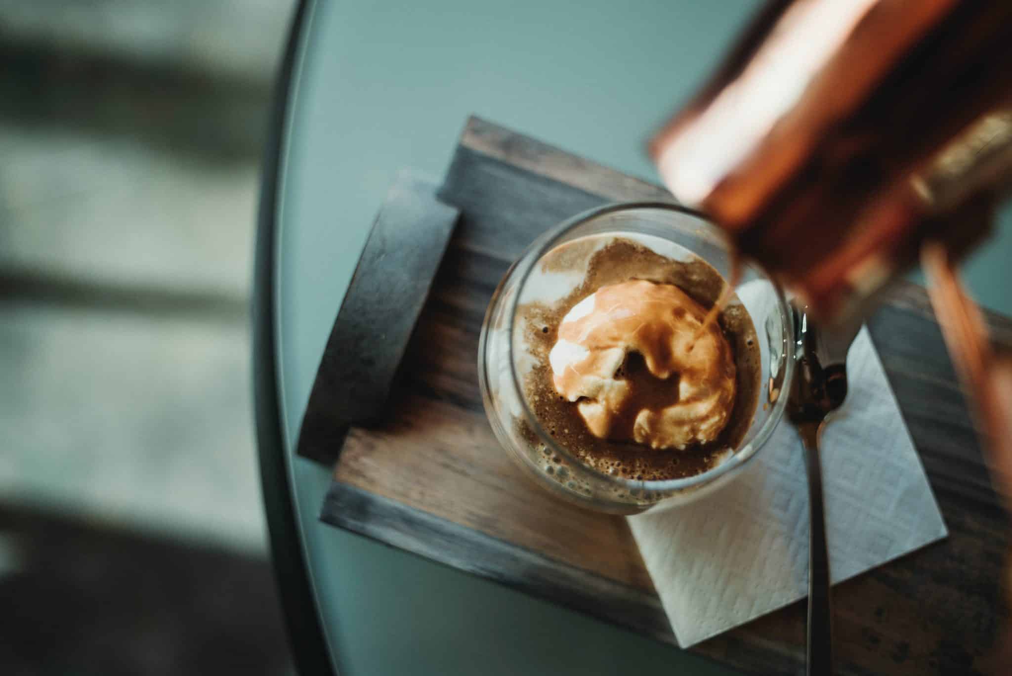 Origins Of Affogato | History Of Affogato With Recipe